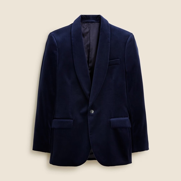 J. Crew | Suits & Blazers | J Crew Ludlow Slim Fit Shawl Collar Tuxedo ...